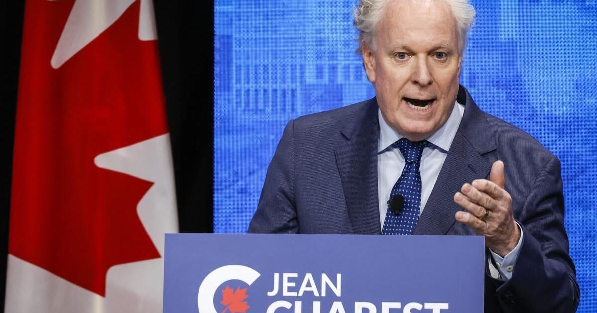 Jean Charest is not the angry guy — and that’s his selling point