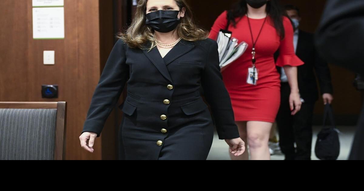 Chrystia Freeland slams Pierre Poilievre as ‘economically illiterate’