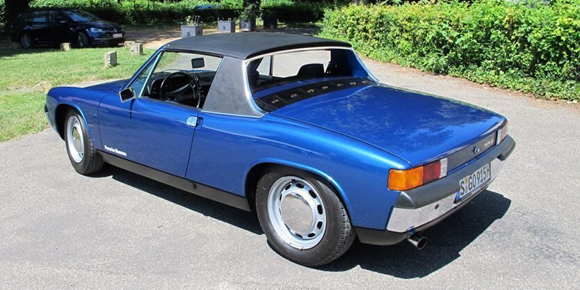 Retro drive – Porsche celebrates 50 years of its mid-engine sportscars