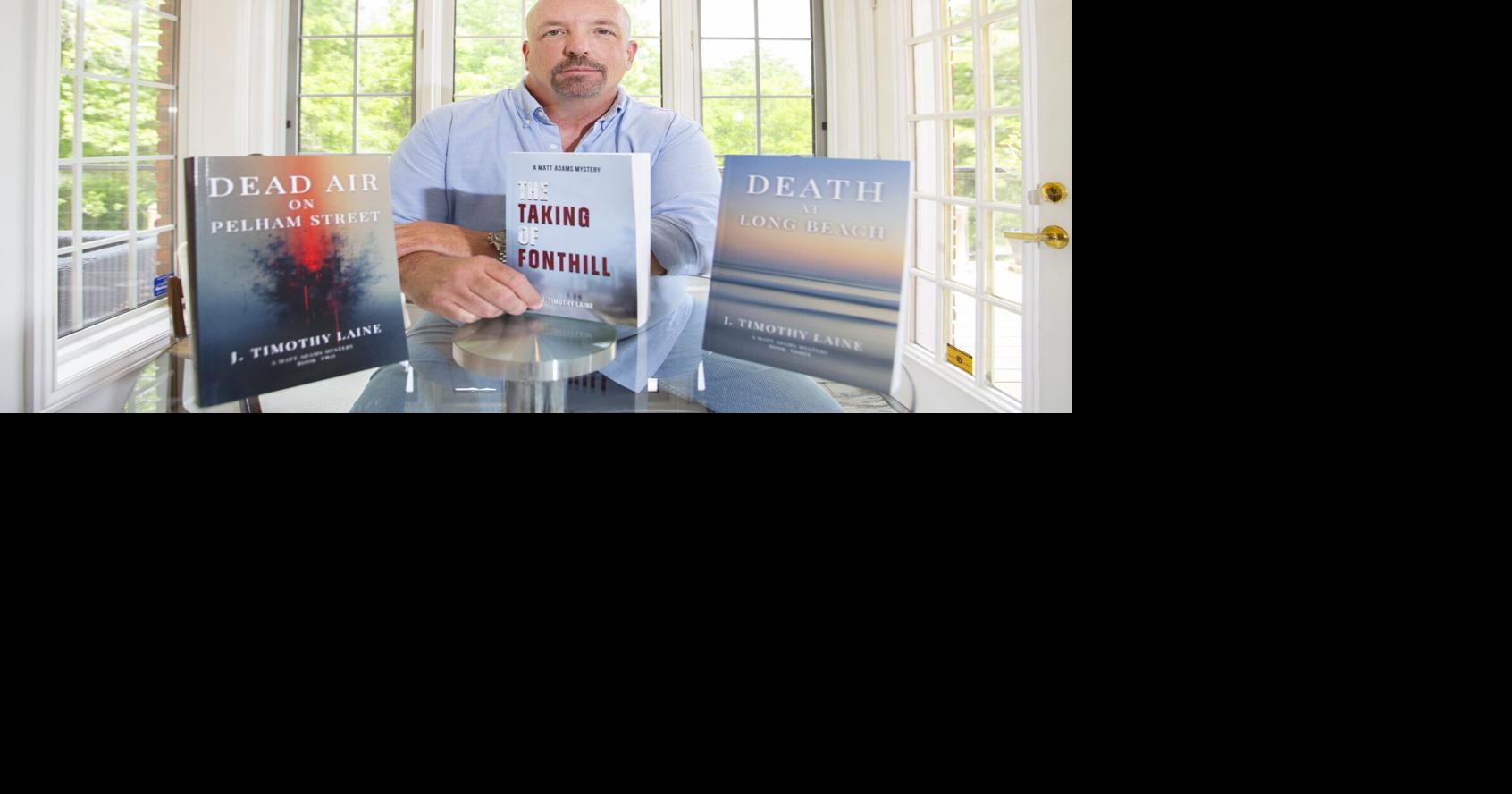Writer James Oatway is building a mystery in Fonthill