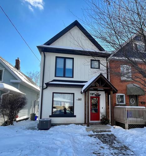 Renovation gives a new life to Lil Red House in Hamilton