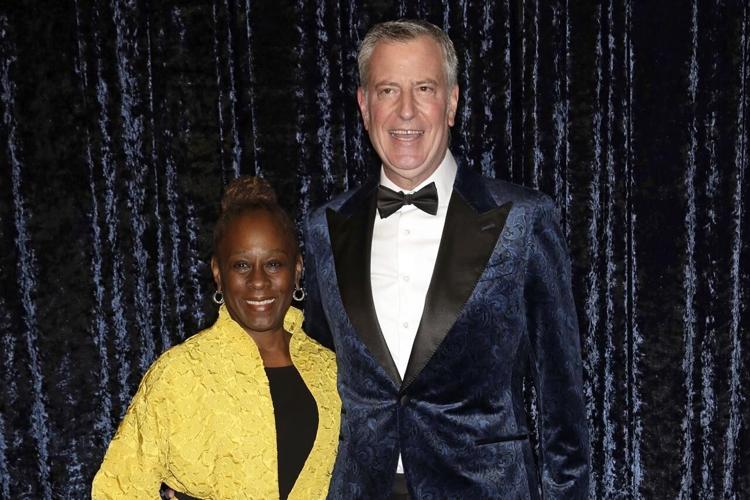 Former New York Mayor de Blasio and wife announce separation, but not ...
