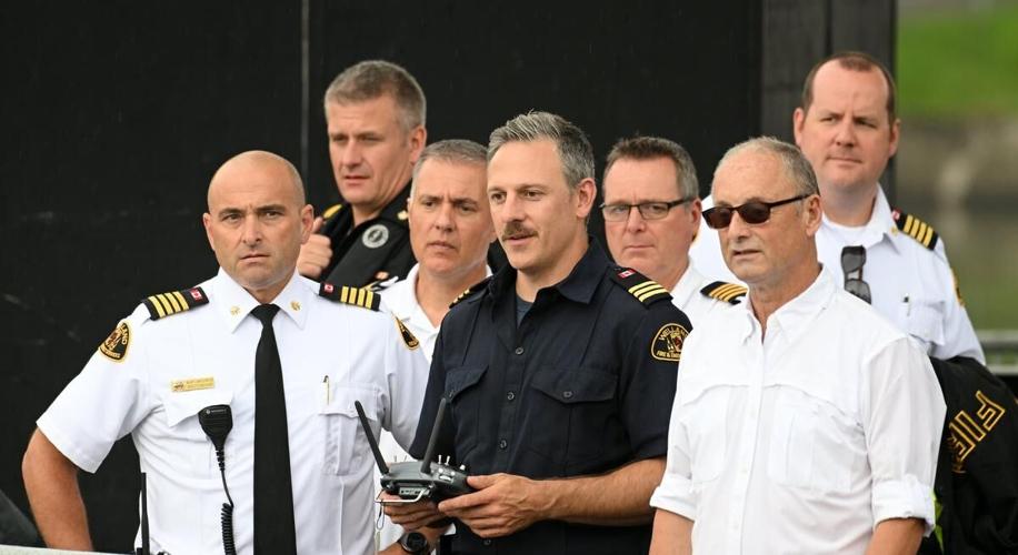 Water rescue robot put through paces on Welland waterway