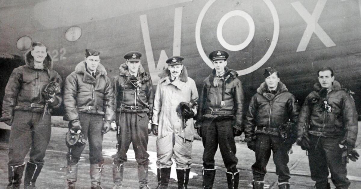 77-year-old mystery of missing Second World War Falls aviator Harry ...