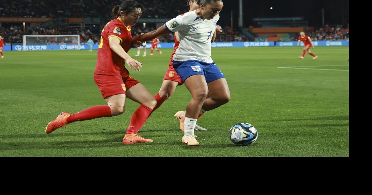 Lauren James scores twice as England routs China 6-1 at the Women’s ...