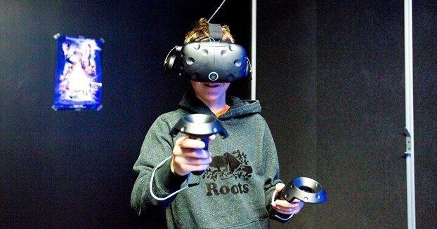 Hit Ctrl V for a VR arcade experience