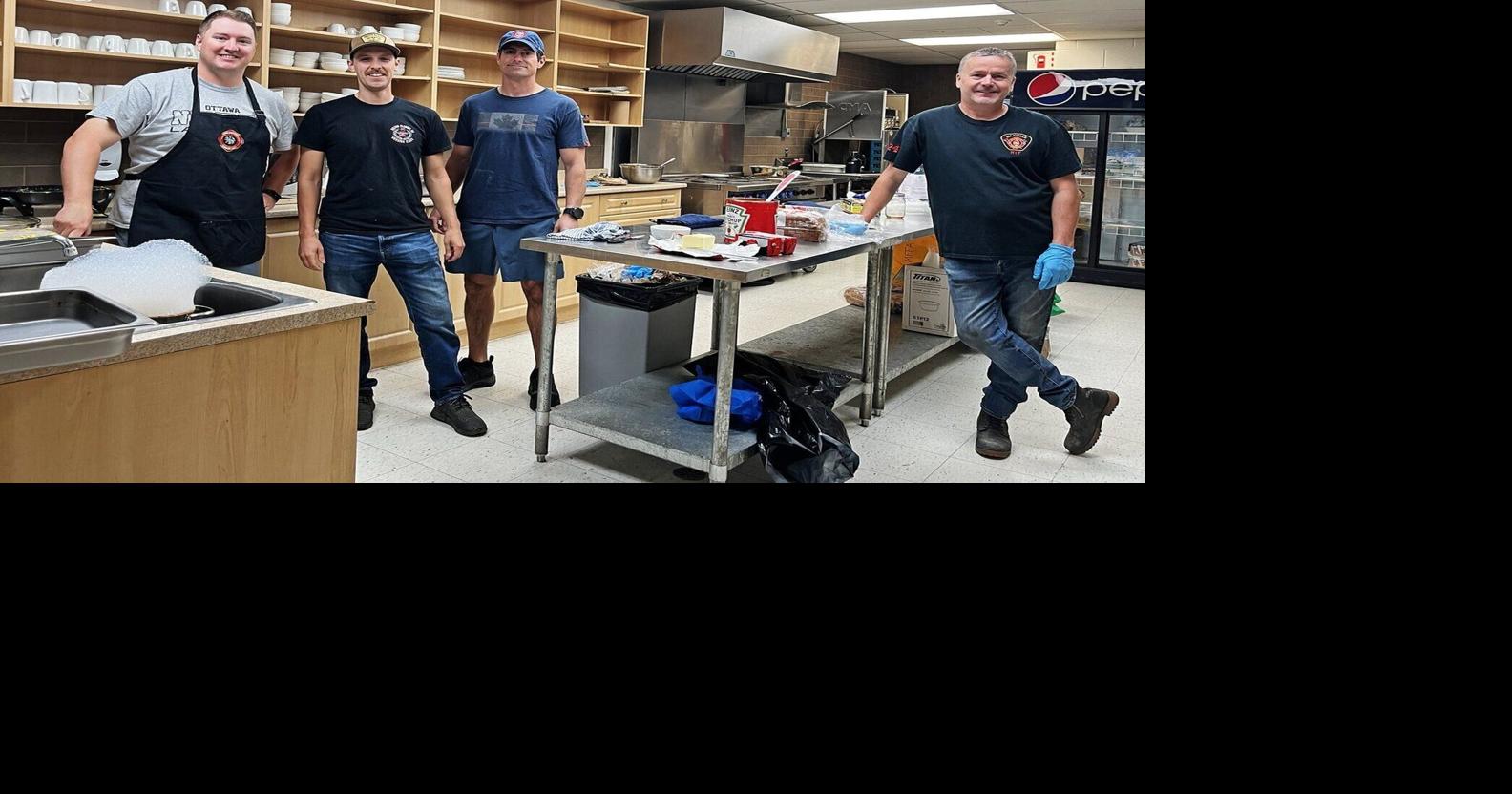 Maxville firefighters feed the community