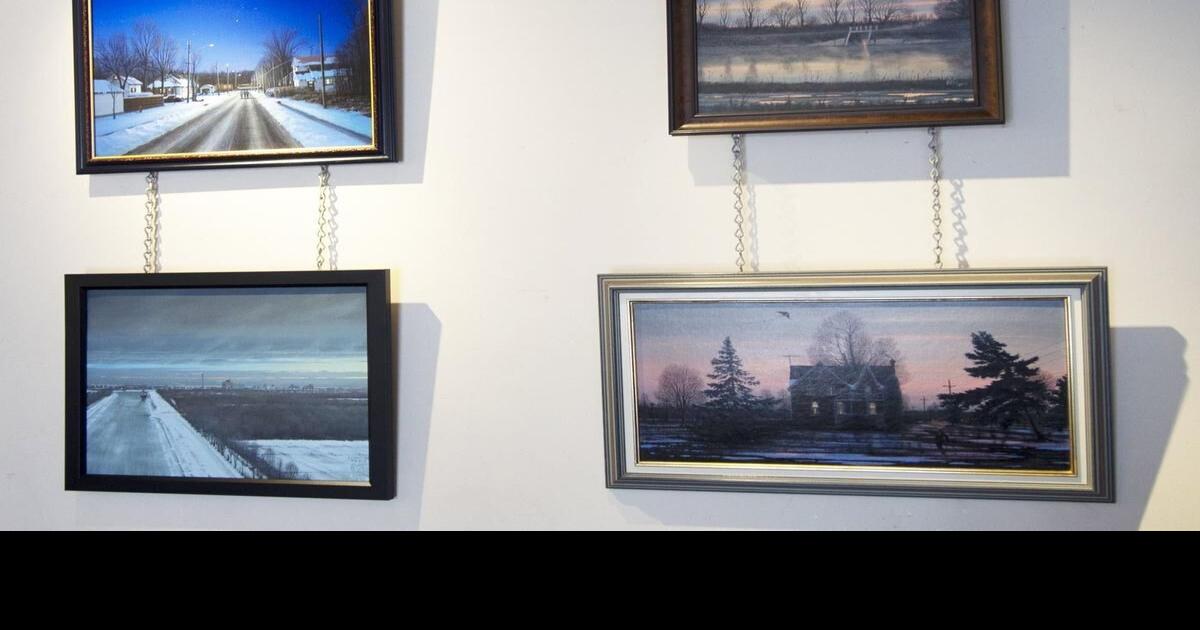 Work of Welland murals artist Ross Beard gathered in new Mahtay Café show