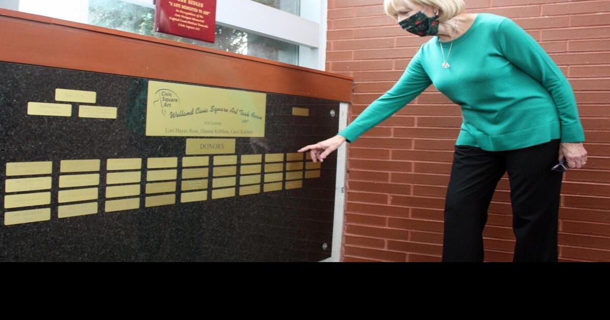 Well-known artists remembered through donations to Welland Wall of Art