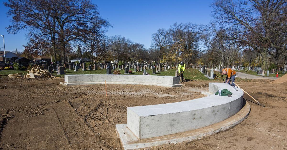 Expansion project underway at Lundy’s Lane Cemetery