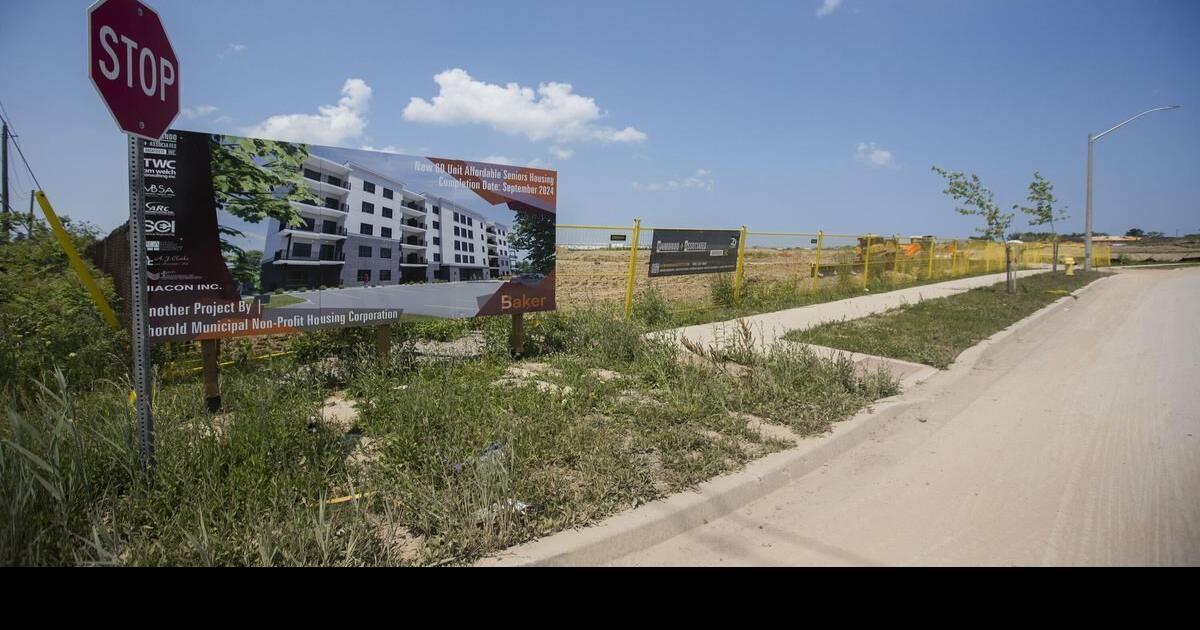 60-unit affordable housing building to rise in Thorold