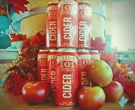 NIAGARA IN A GLASS: Market brewing in cider