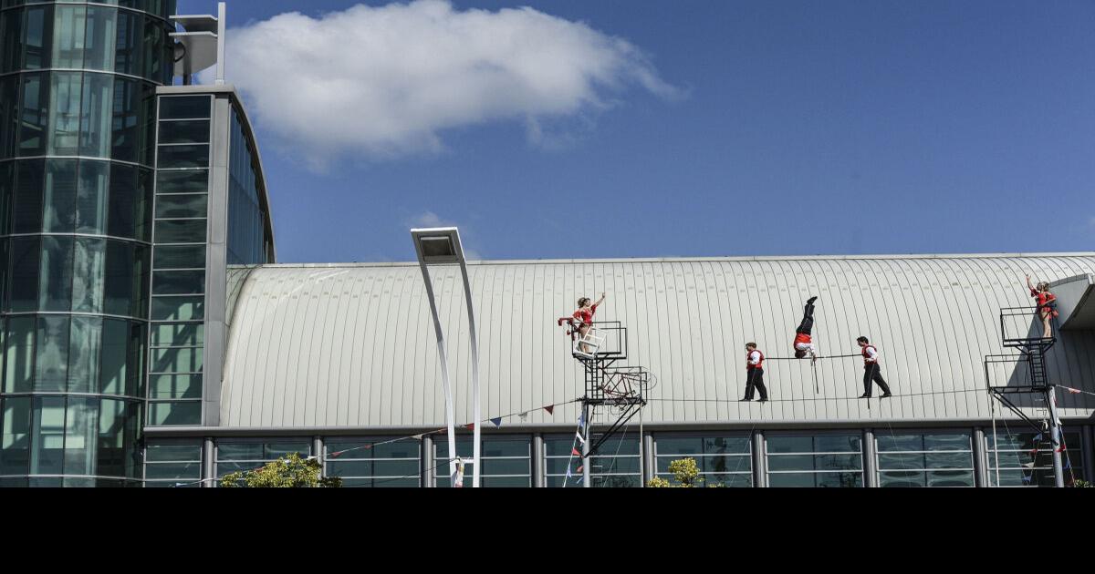 CNE preview reveals lots of death-defying thrills — besides the food on ...