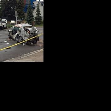 Serious crash in Niagara Falls