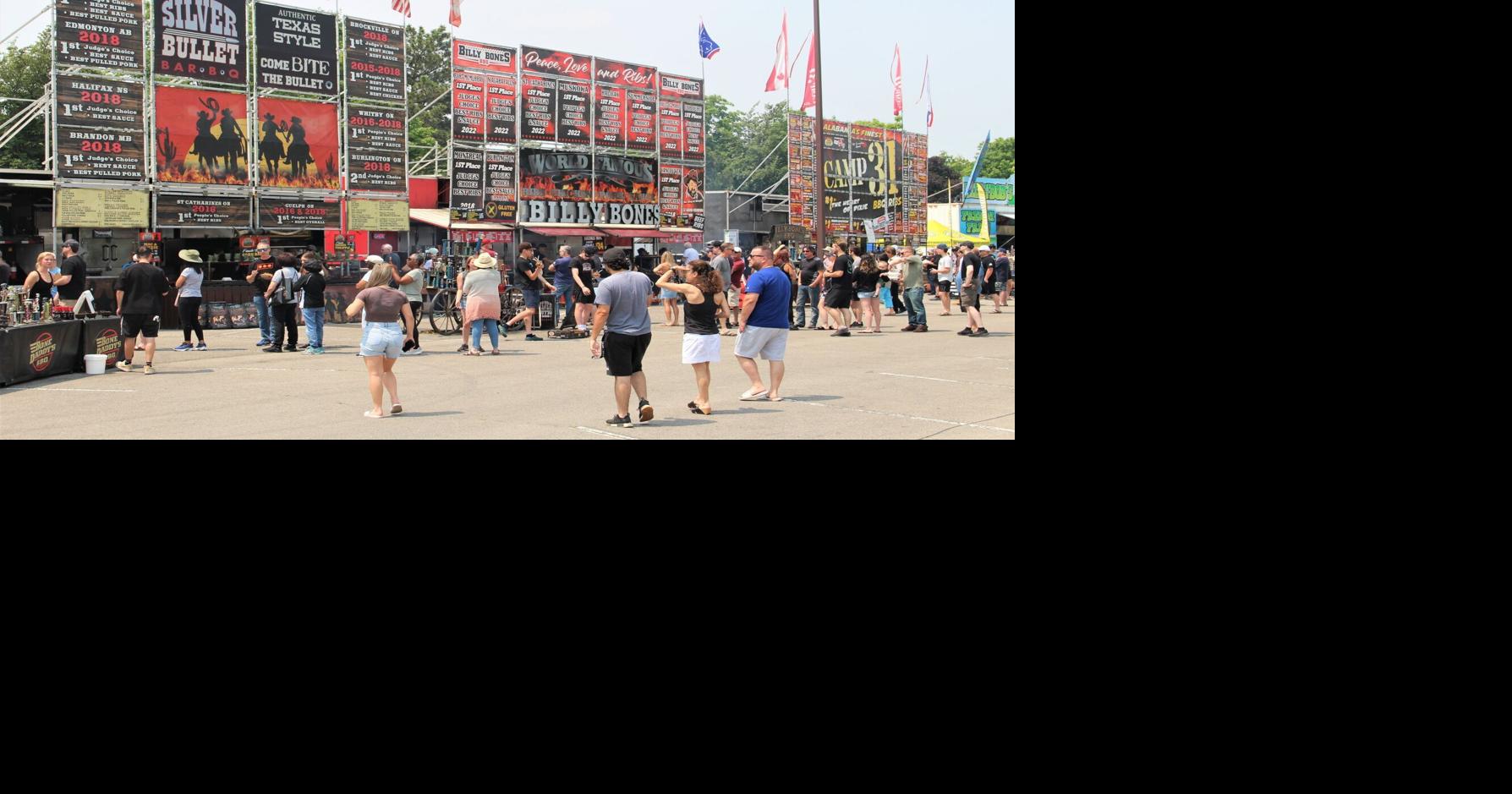 Niagara Falls Rotary Ribfest begins Friday