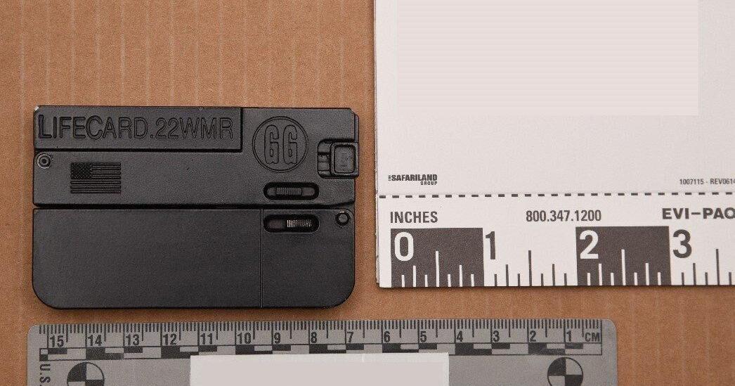 Credit card-sized gun seized in wake of Welland crash