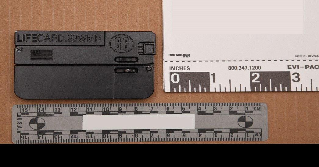 Credit card-sized gun seized in wake of Welland crash