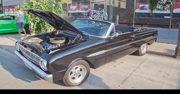 Photos: Queen Street car show shines