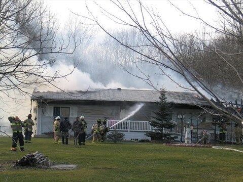 Generator causes house fire in Port Colborne