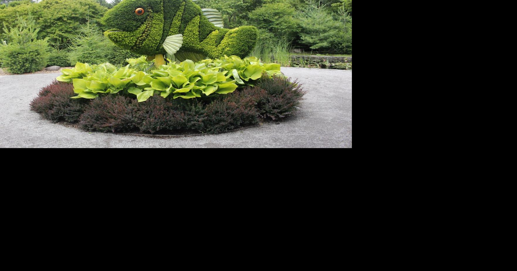 ‘Breathtaking’ new exhibit opens at Floral Showhouse