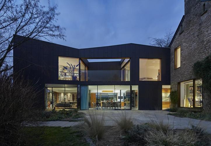 U.K.’s Windward House designed as a display of different centuries