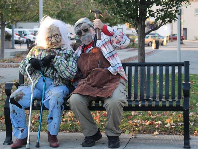Zombies invade downtown Welland