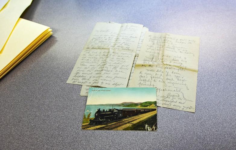 Letters from WW1 soldier bring home the reality of war