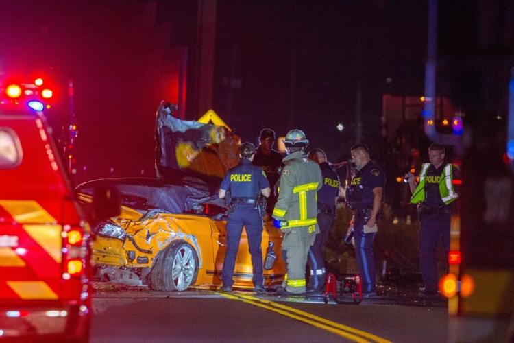 Passenger sustains ‘major injuries’ after fiery QEW crash