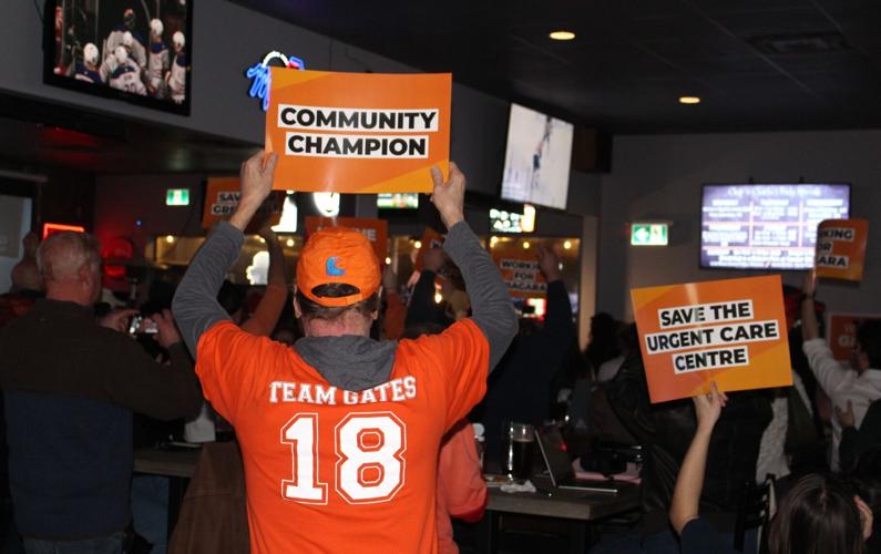 Five-star victory for Gates in Niagara Falls riding