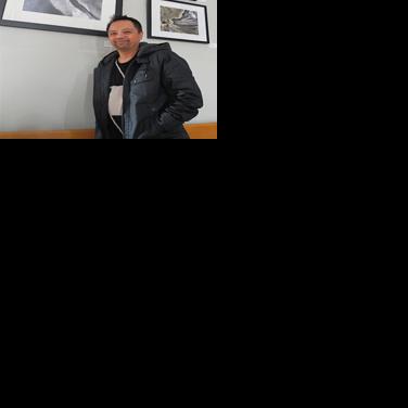 Crystal Beach ice caves photo exhibit opens