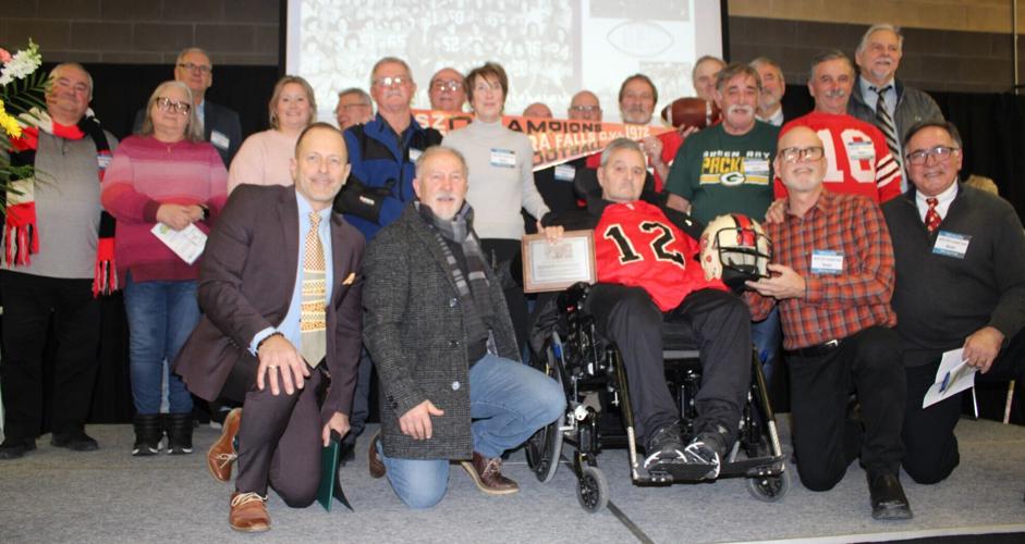 Four individuals, two teams inducted into Niagara Falls Sports Wall of Fame