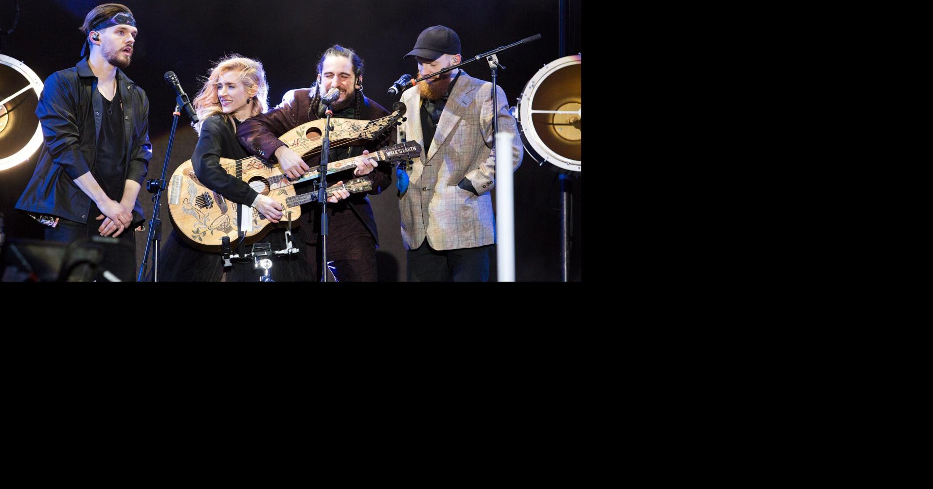 Walk Off the Earth back in Niagara on Jan. 4