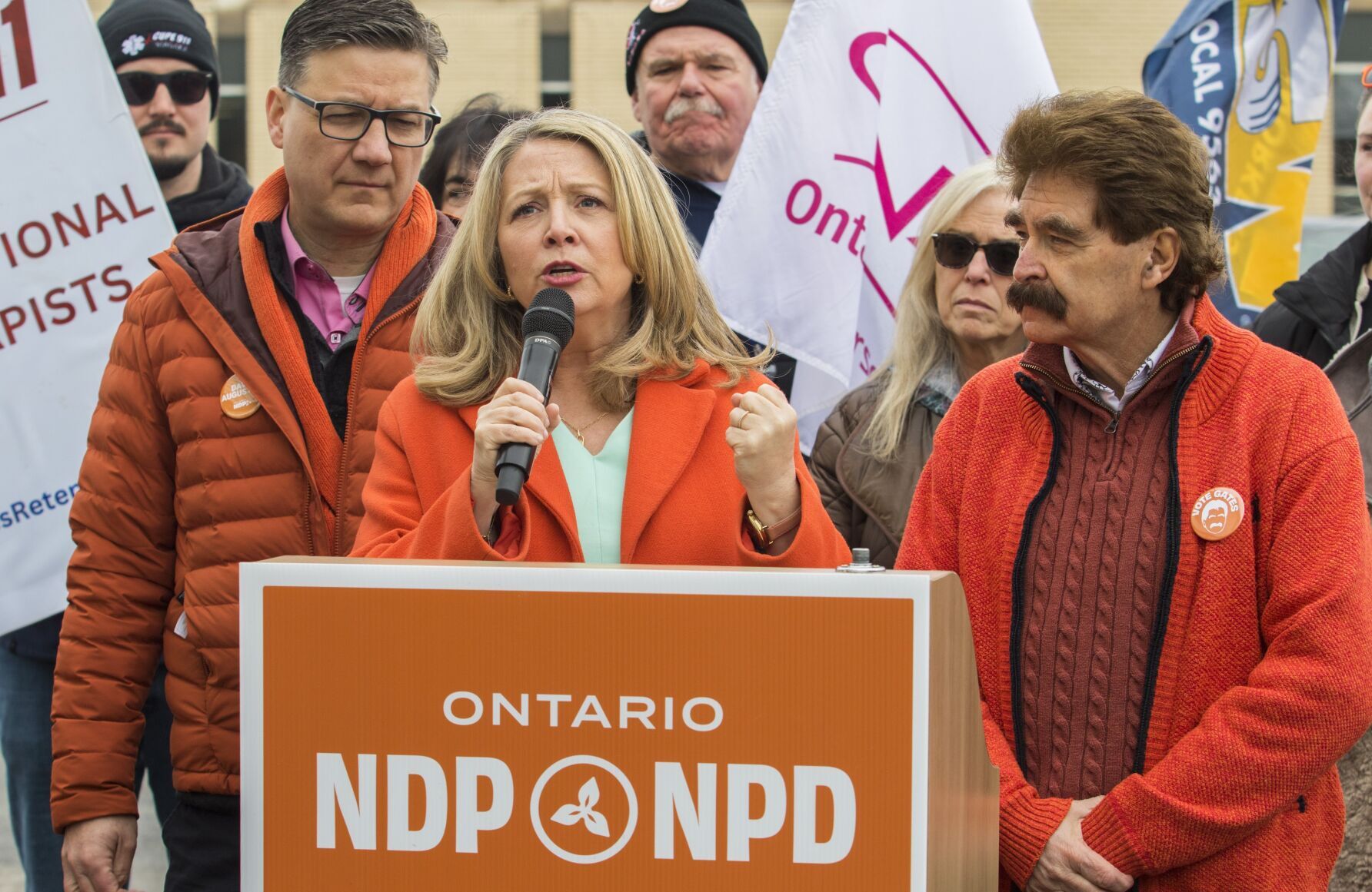 ‘This is a real fight’: Stiles makes final Niagara stop