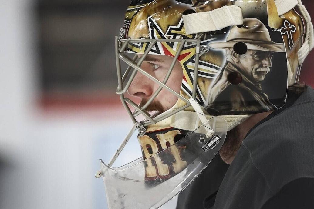 Vegas Golden Knights embrace role as the NHL's Evil Empire. Carter Hart ...