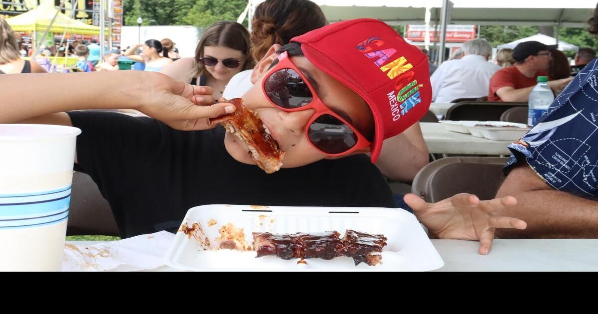 Great food, entertainment brings crowds to St. Catharines Rotary Ribfest