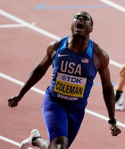 World champion Coleman banned 2 yrs; to miss Tokyo Olympics