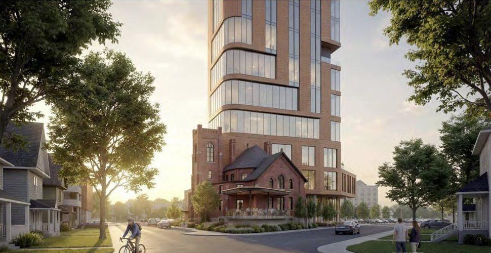 50-storey hotel, music hall eyed at Niagara Falls church