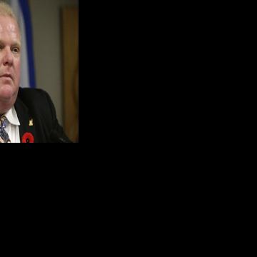 Explaining Mayor Rob Ford to the children