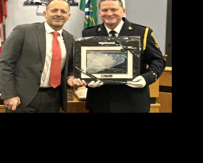 ‘Secret sauce’ of Niagara Parks Police retires