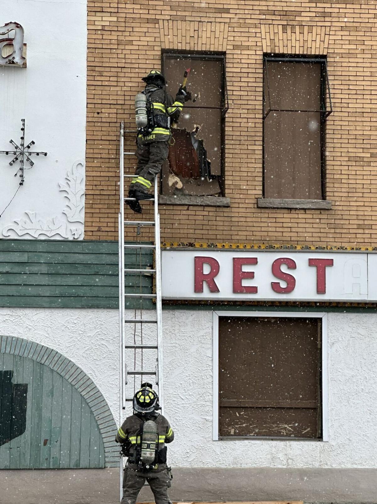 Fire damages vacant building in downtown Niagara Falls
