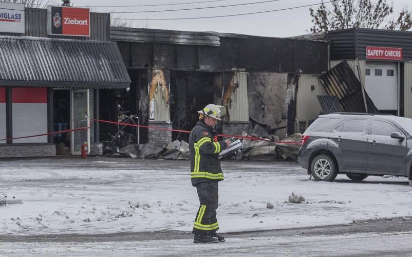 Firefighters had to use ‘extreme caution’ battling blaze at Welland ...