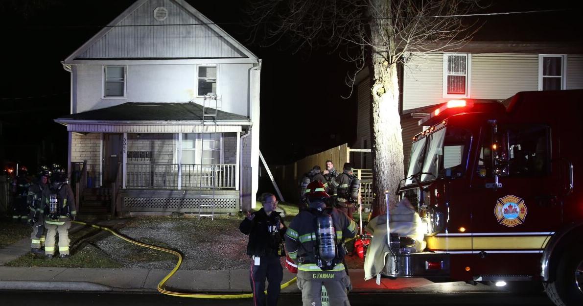 Woman was taken to hospital following fire in Niagara Falls