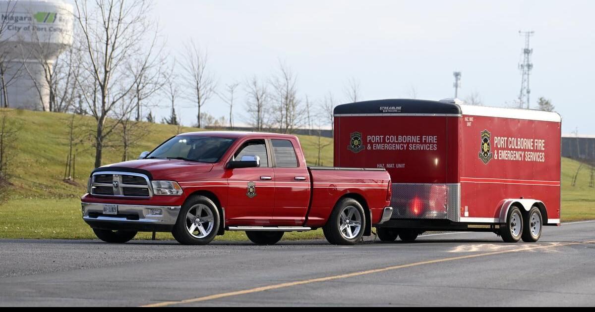 Caustic soda leaks from ruptured tank at Port Colborne’s Jungbunzlauer