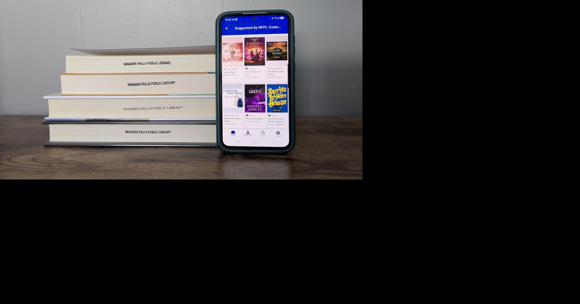 Find more of what you want instantly with hoopla