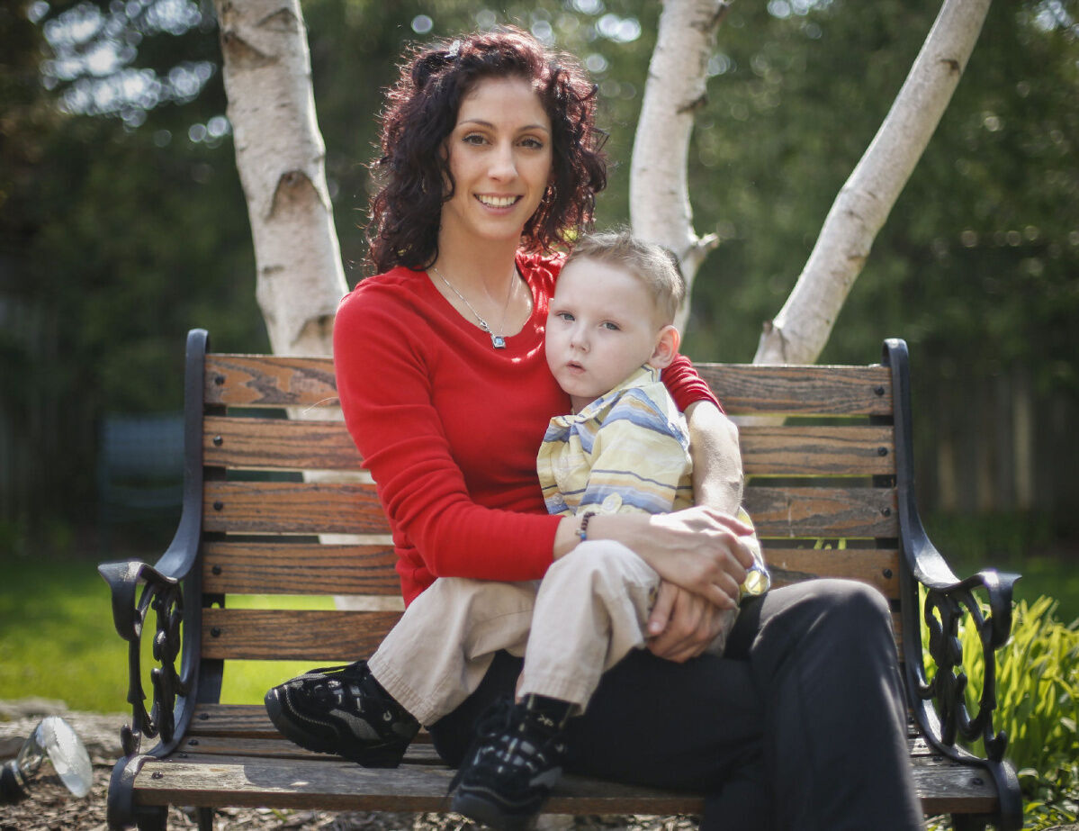 Baby Jesse still beating the odds two years later