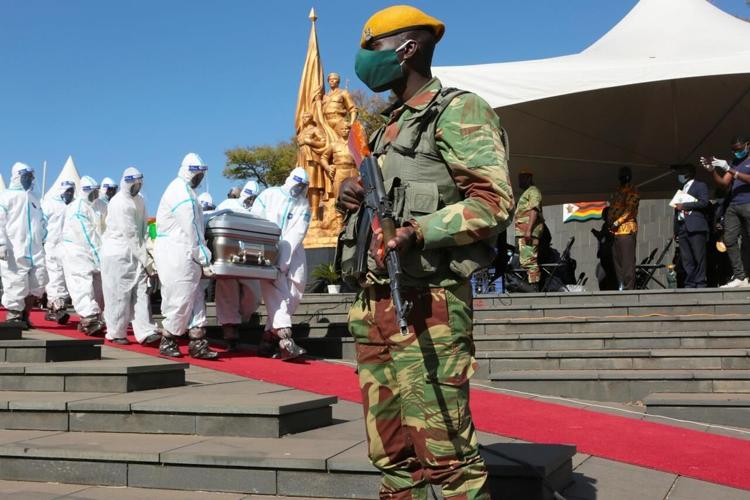 Scores of Zimbabwe protesters arrested, military in streets