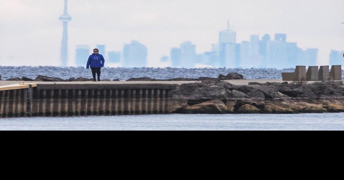 Photos: Brisk walking weather in Port Dalhousie