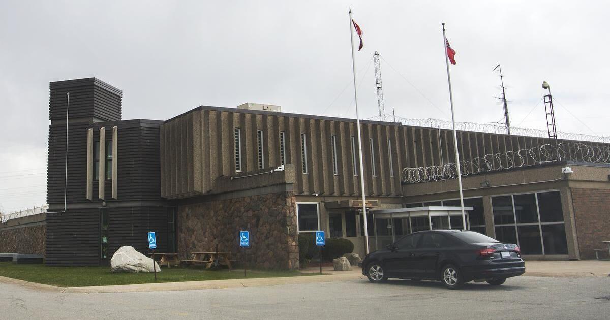 Thorold jail inmate who tossed cup of bodily fluids at officer’s face ...