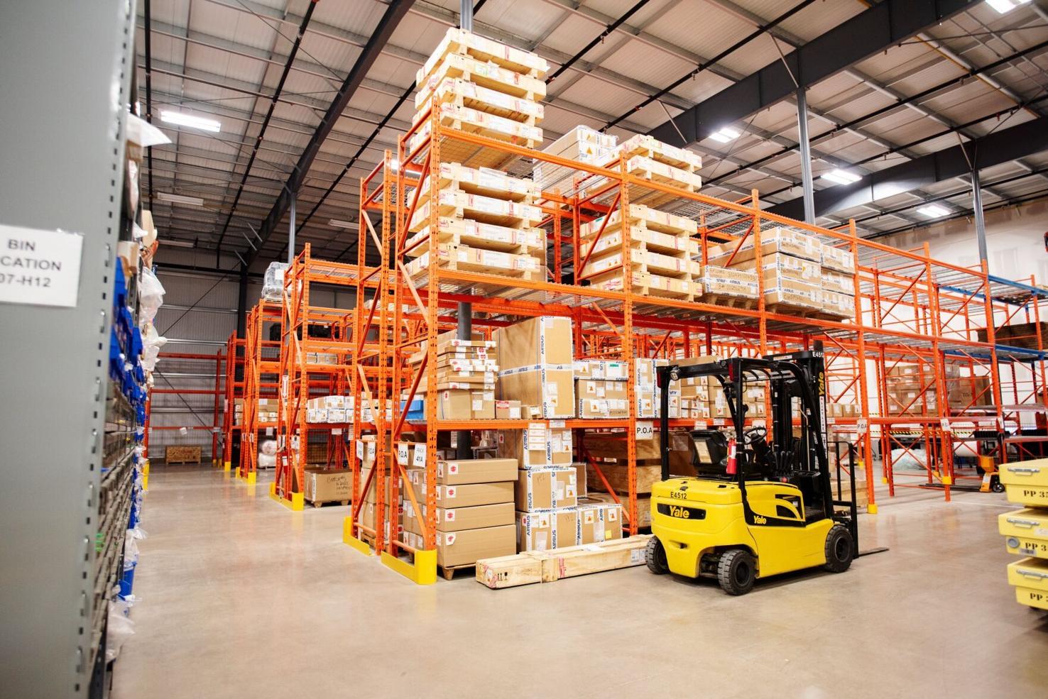 Airbus opens helicopter distribution centre in Niagara Falls