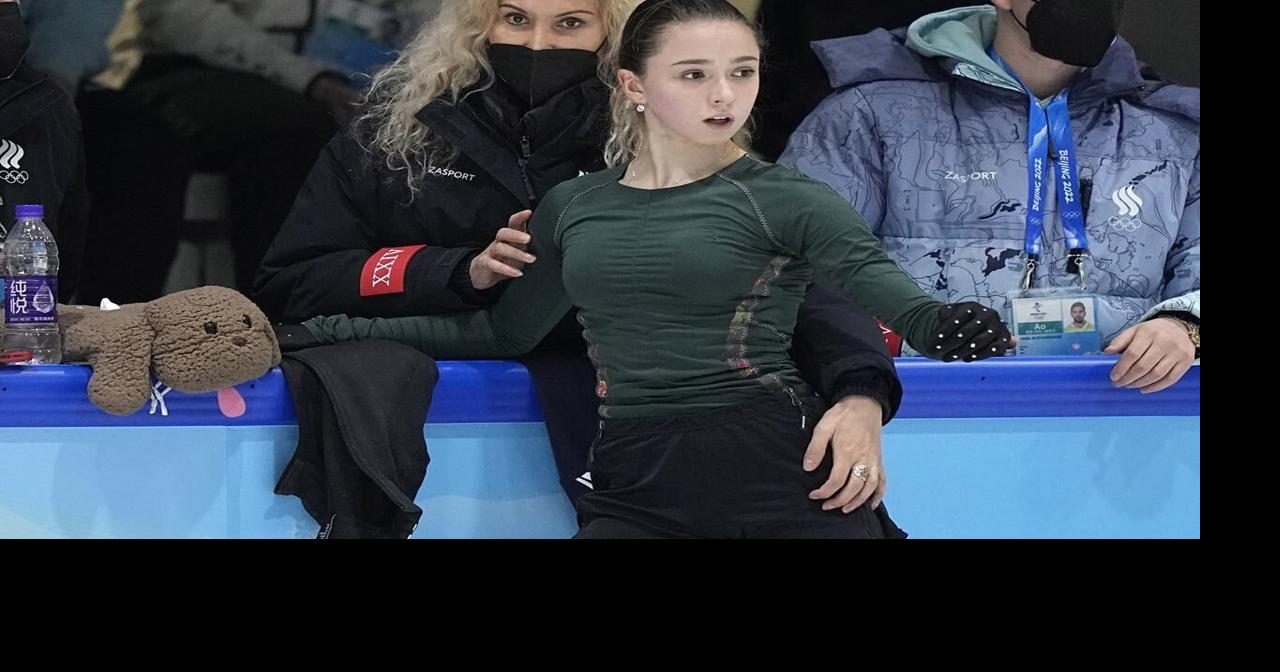 Putin honors skating coach in Valieva Olympic case